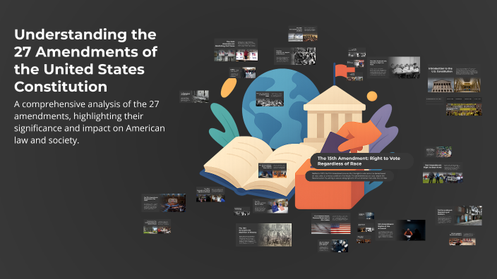 Understanding the 27 Amendments of the United States Constitution by ...