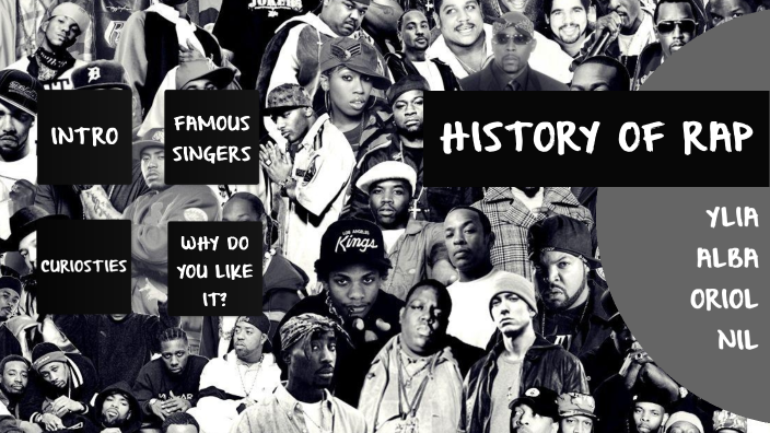 HISTORY OF RAP by Ylia Lazaro on Prezi