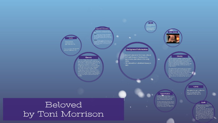 Beloved by Toni Morrison by on Prezi