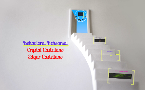 Behavioral Rehearsal by Crystal Castellano on Prezi