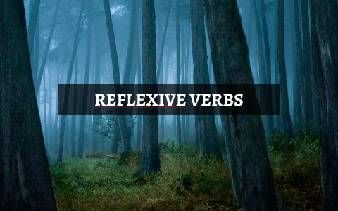 REFLEXIVE VERBS by Emily Provan on Prezi