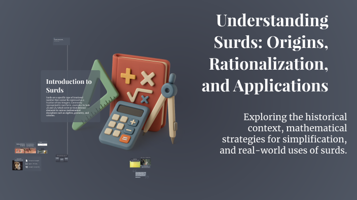 Understanding Surds: Origins, Rationalization, and Applications by ...
