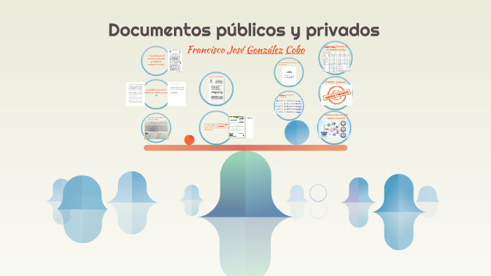 Documentos públicos y privados by on Prezi
