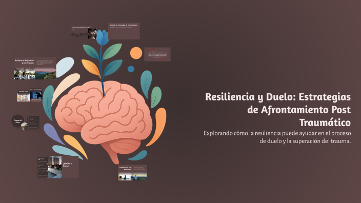 Resiliencia y Duelo: Estrategias de Afrontamiento Post Traumático by ...