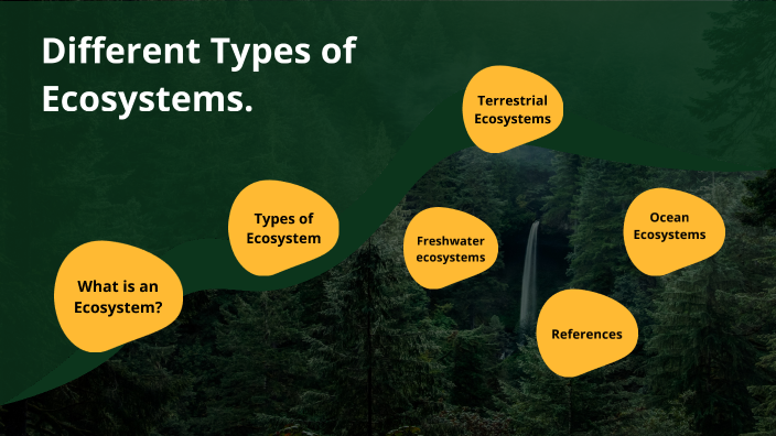 Different Types of Ecosystems by ANA ISABEL GARCIA VELASQUEZ on Prezi