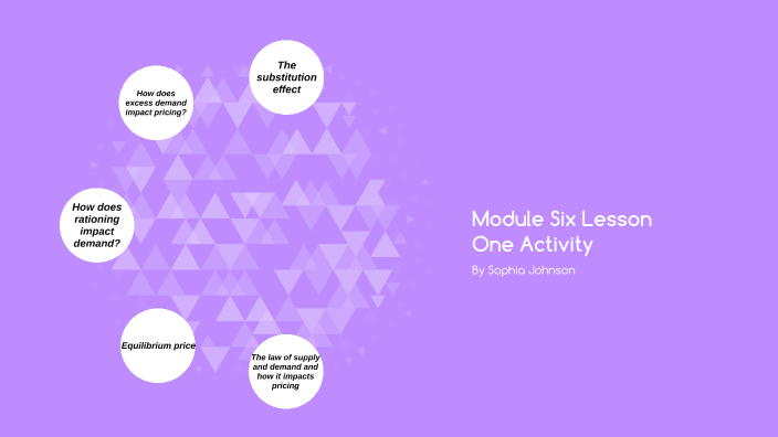 Module 6 lesson 1 activity by Sophia Johnson _ Student - SandersonH on ...