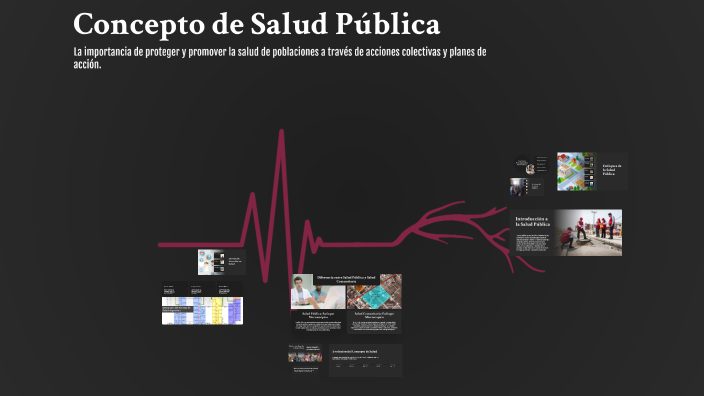 Concepto de Salud Pública by amanda bustos on Prezi