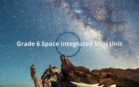 Grade 6 - Space - Integrated Mini-Unit by g p on Prezi