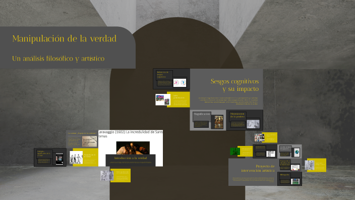 Manipulación De La Verdad By Dario Salazar On Prezi