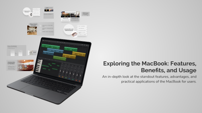 Exploring the MacBook: Features, Benefits, and Usage by Joud Joud on Prezi