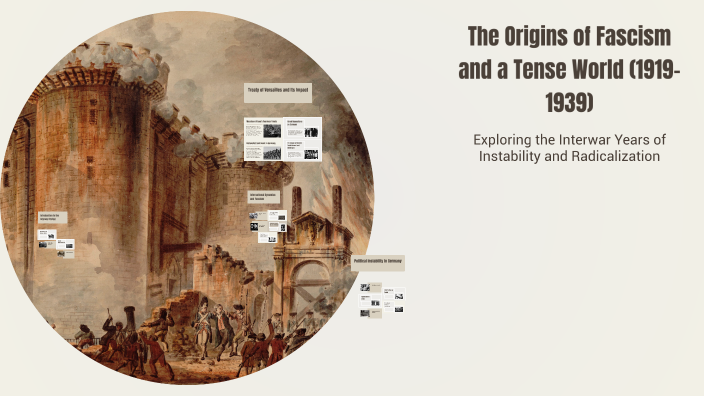 The Origins of Fascism and a Tense World (1919–1939) by bill schorr on ...