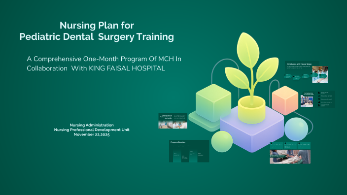 Nursing Plan for Pediatric Day Surgery Training by Azza Mansour on Prezi