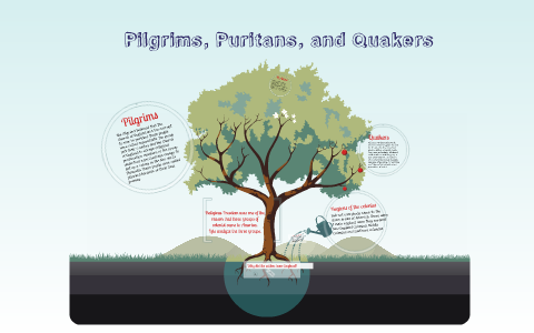 Pilgrims, Puritans, and Quakers by HUGO GUILLEN on Prezi