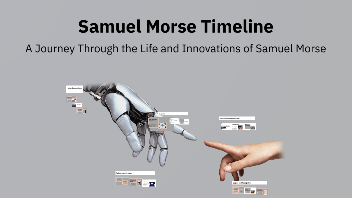 Samuel Morse Timeline by Taliah Wilson on Prezi