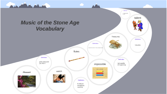 Music of the Stone Age Vocabulary by Kristen Messerle on Prezi