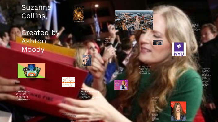Suzanne Collins by Ashton Moody on Prezi