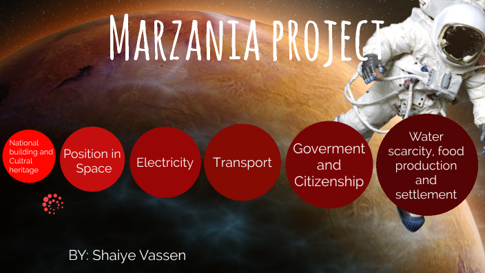 Mars Project by Shaiye Vassen on Prezi