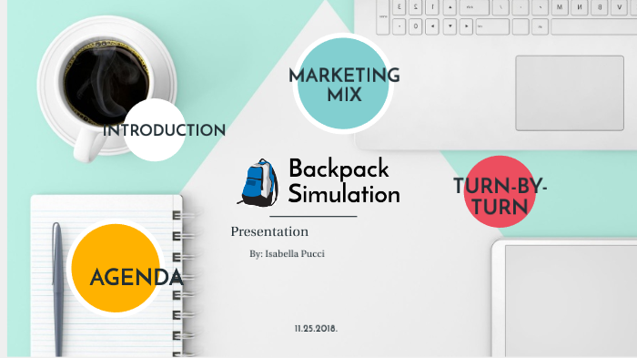 Backpack Simulation Presentation by Bella Pucci on Prezi