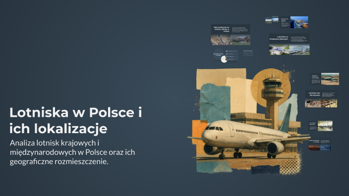 Lotniska w Polsce i ich lokalizacje by Maciej Groncki on Prezi