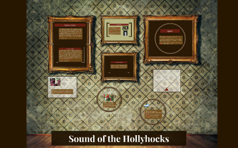 Sound of the Hollyhocks by Gavin Aimoe-Lemke