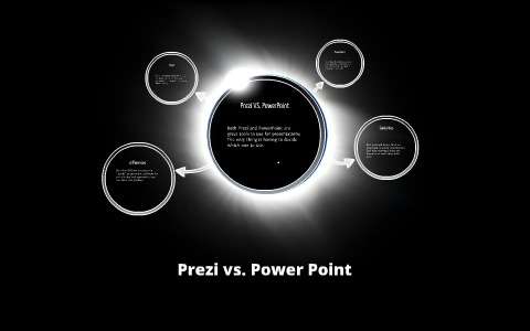 Differences Between Prezi and Power Point by Chris Contreras on Prezi