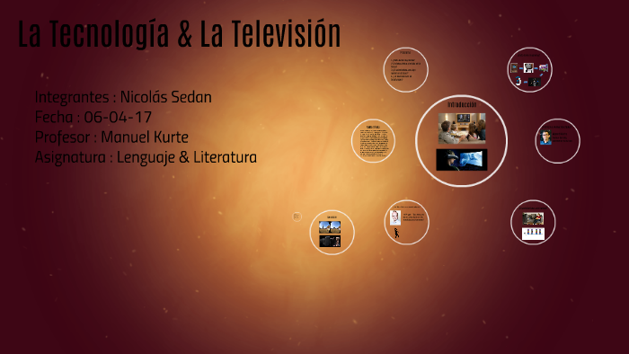 La Tecnologia & La Televicion by Nicolas Alexander on Prezi