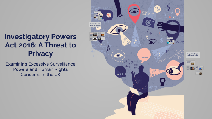 Investigatory Powers Act 2016: A Threat to Privacy by saifur rahman on ...