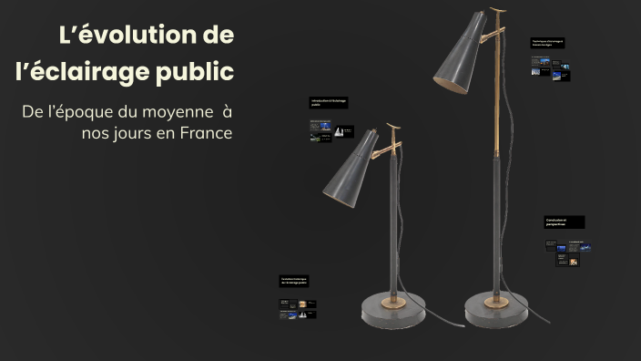 L’évolution de l’éclairage public by Leila Mohammad on Prezi