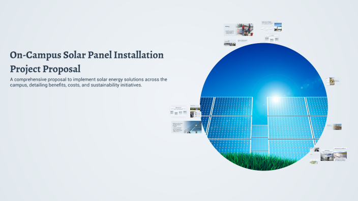 On-Campus Solar Panel Installation Project Proposal by Paarth Patel on ...
