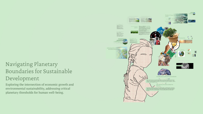 Navigating Planetary Boundaries for Sustainable Development by Expert ...
