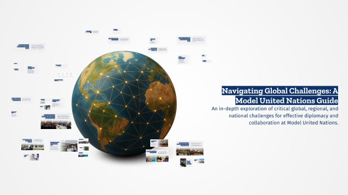 Navigating Global Challenges: A Model United Nations Guide by Rob ...
