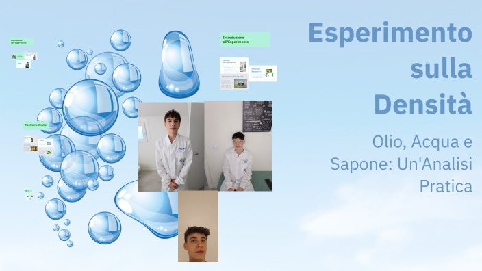 Esperimento sulla Densità by Federico Gervasoni on Prezi