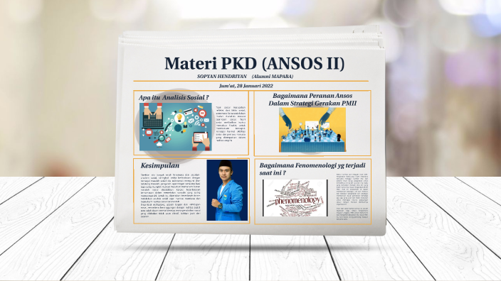 ANSOS 2 PKD PMII by sopyan hendriyan on Prezi