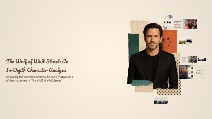 The Wolf of Wall Street: An In-Depth Character Analysis by Johannes ...