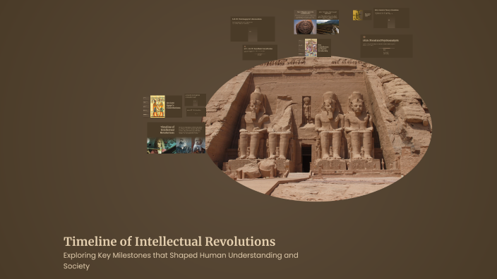 Timeline of Intellectual Revolutions by Dalman Steven on Prezi