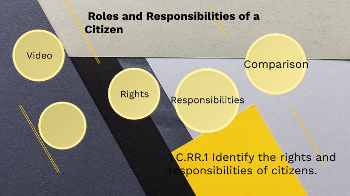 Roles and Responsibilities of a Citizen by Leeann Boyd on Prezi