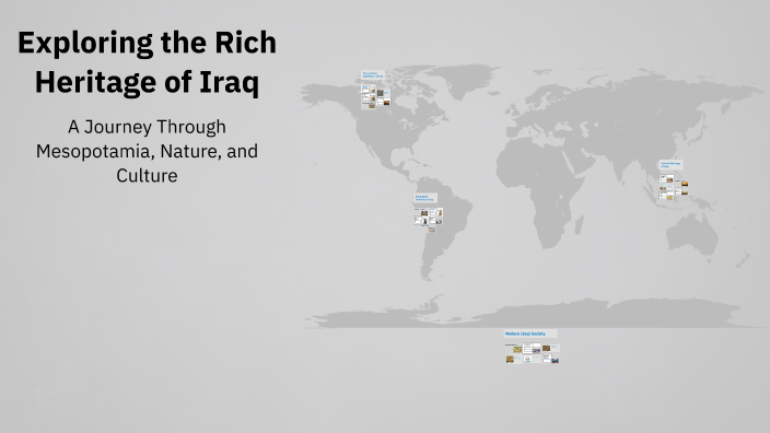 Exploring the Rich Heritage of Iraq by abood bayat on Prezi