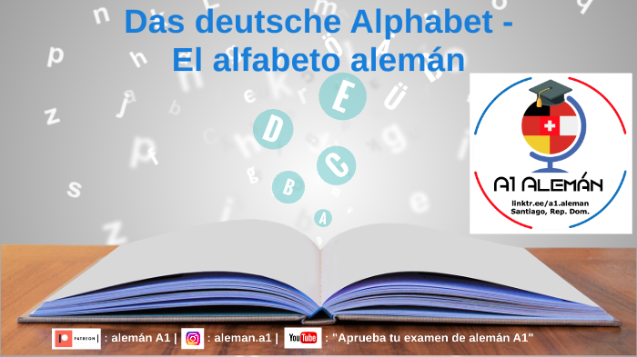 Das deutsche Alphabet - El alfabeto alemán by Marc Christian on Prezi