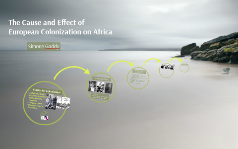 The Cause and Effect of European Colonization on Africa by Simone Gaddy ...