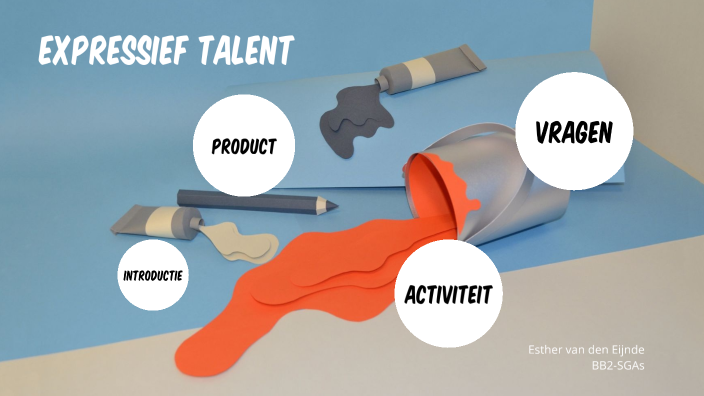 Expressief talent by esther vd Eijnde on Prezi