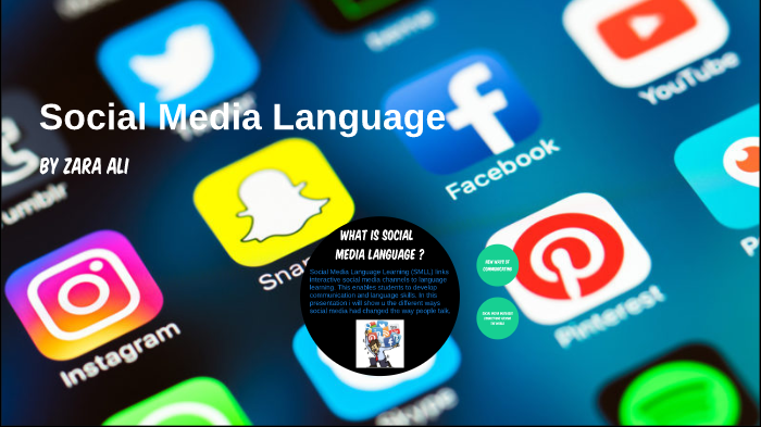 Social Media Language by Zara Ali on Prezi