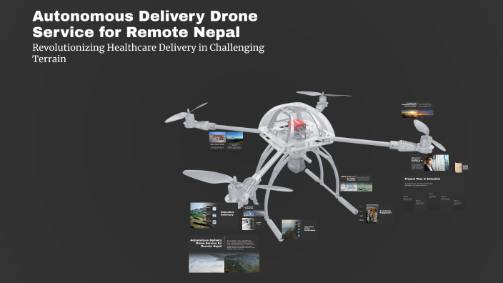 Autonomous Delivery Drone Service for Remote Nepal by Ramchandra KC on ...