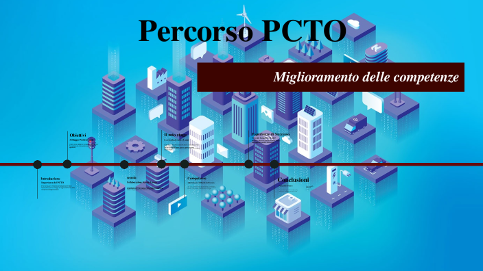 Presentazione del Percorso PCTO by ale coppola on Prezi