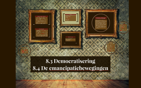 8.3 Democratisering by 146790 @pj.nl
