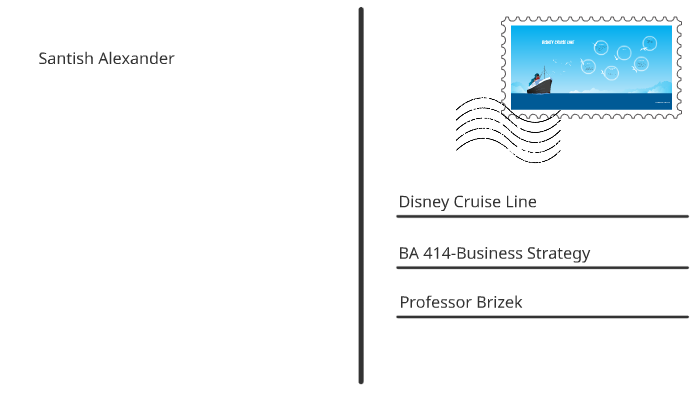 Disney Cruise Line by Te'Erica Robinson on Prezi