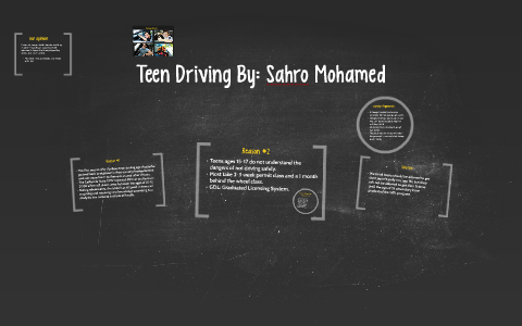 Teen Driving By: Sahro Mohamed & Aisha Haybe by sahro mohamed on Prezi