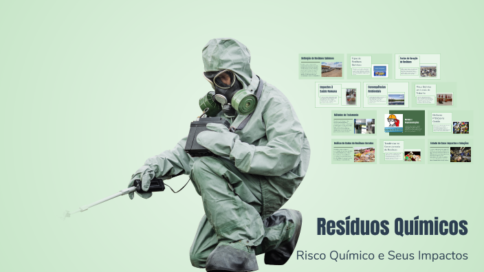Grupo B: (Resíduos Químicos) - Risco Químico by Marcos Vinicius on Prezi