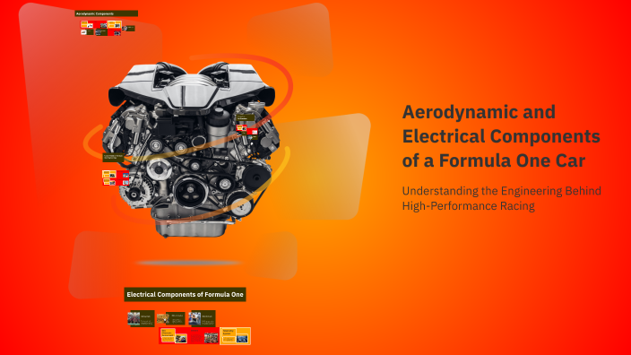 Aerodynamic and Electrical Components of a Formula One Car by Sergio ...