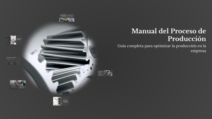 Manual del Proceso de Producción by IBONNE MEJIA on Prezi