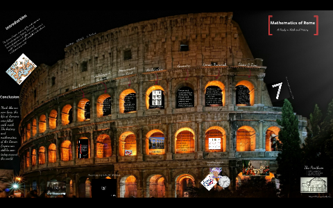 Mathematics in the Roman Empire by Joe C on Prezi